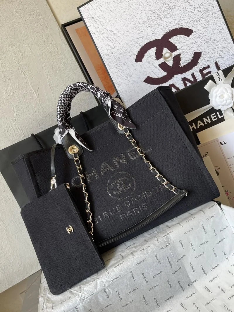 Real Chanel Shopping Bags