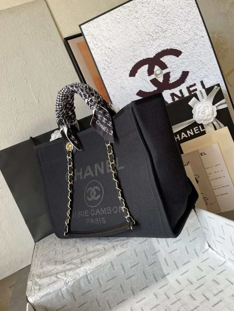 Real Chanel Shopping Bags