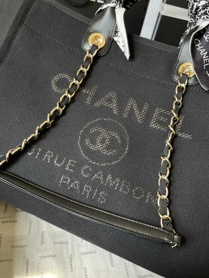 Real Chanel Shopping Bags