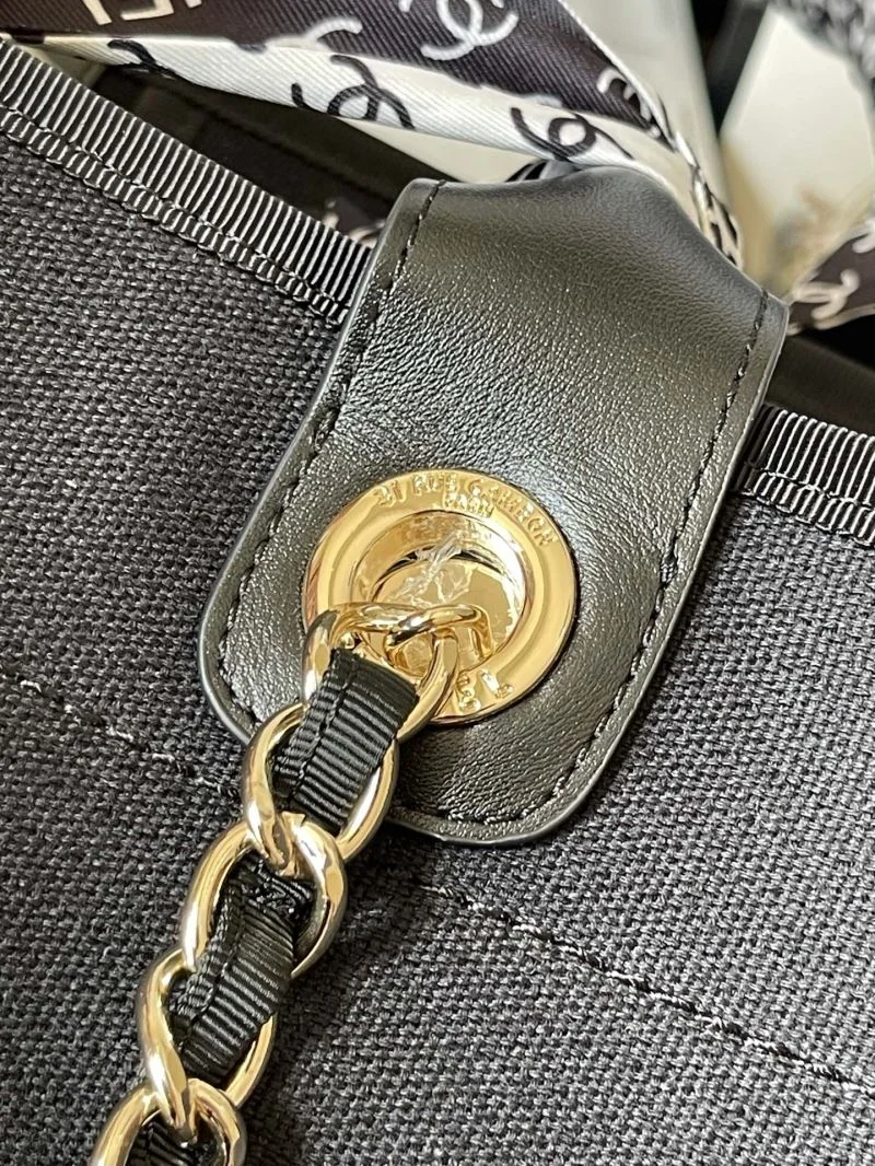 Real Chanel Shopping Bags