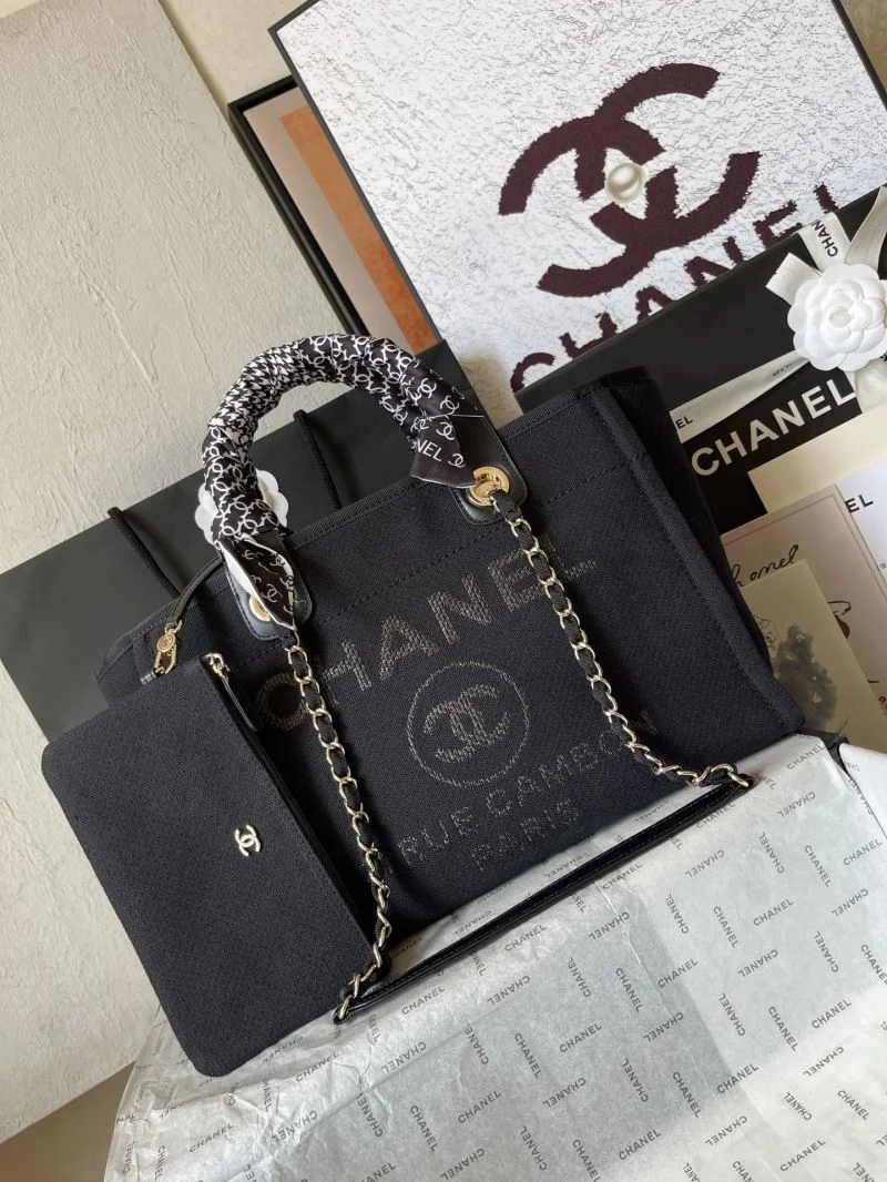 Genuine Chanel Shopping Bags
