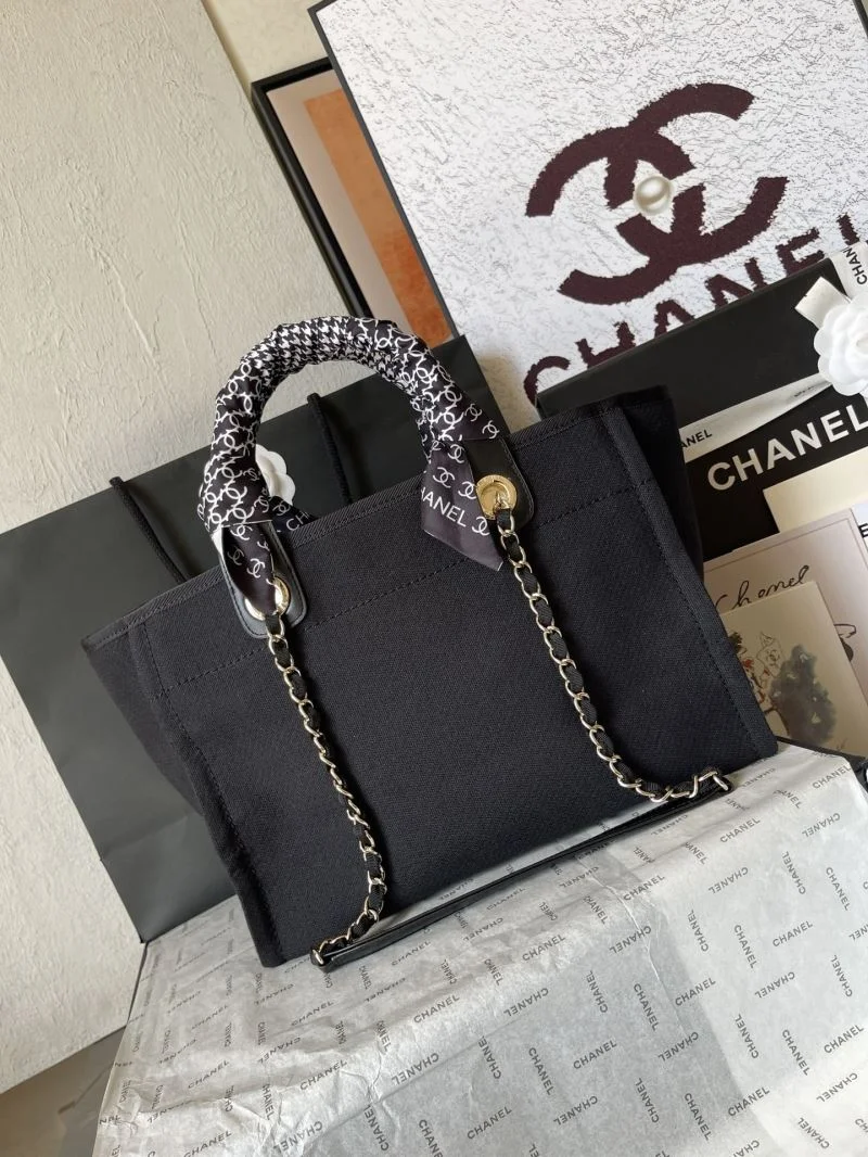 Genuine Chanel Shopping Bags