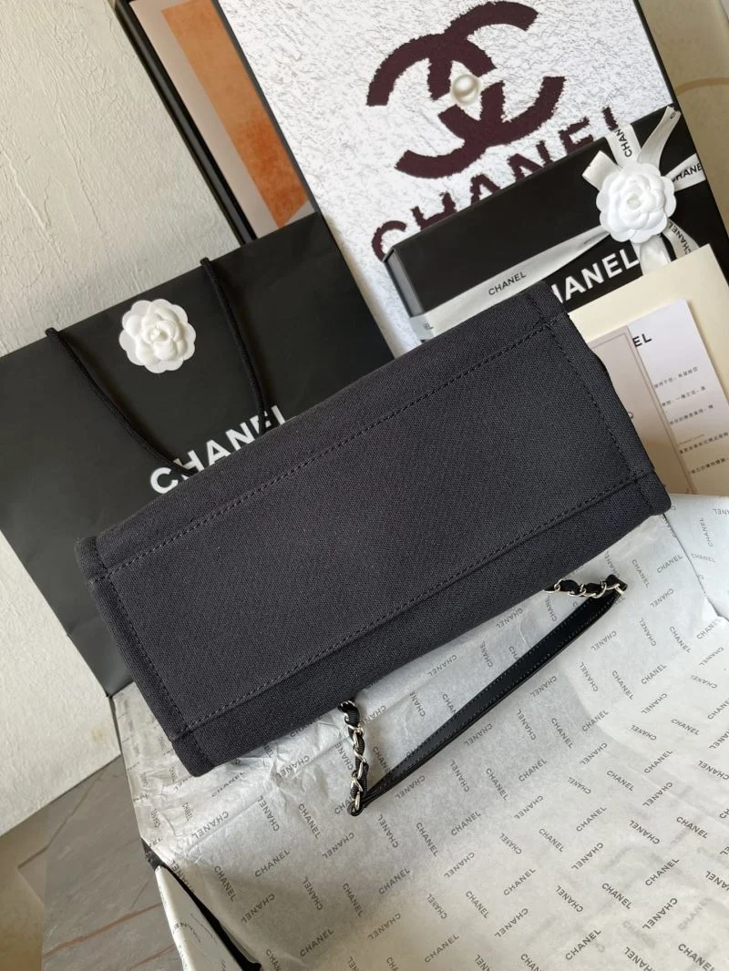 Genuine Chanel Shopping Bags