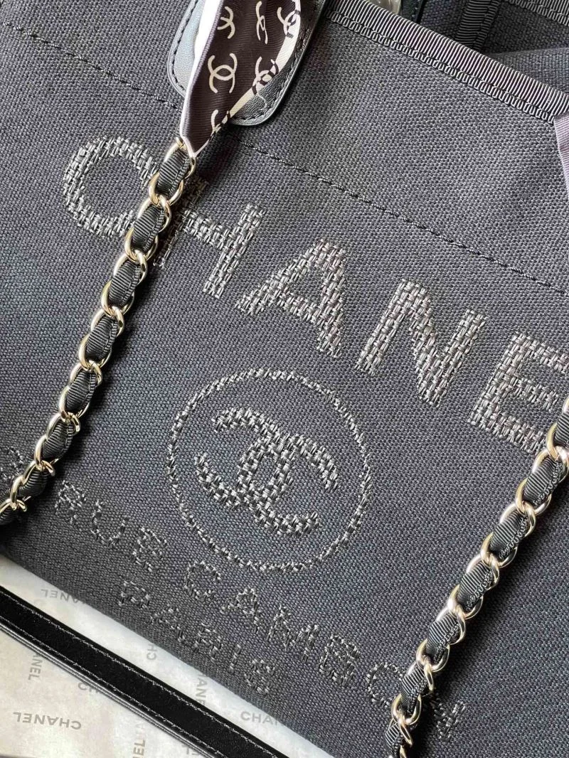 Genuine Chanel Shopping Bags