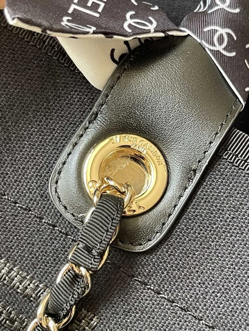 Genuine Chanel Shopping Bags