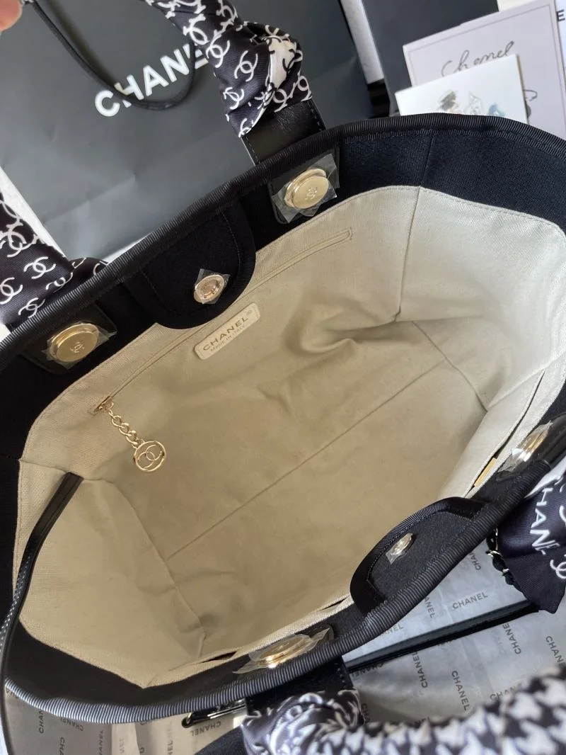 Genuine Chanel Shopping Bags
