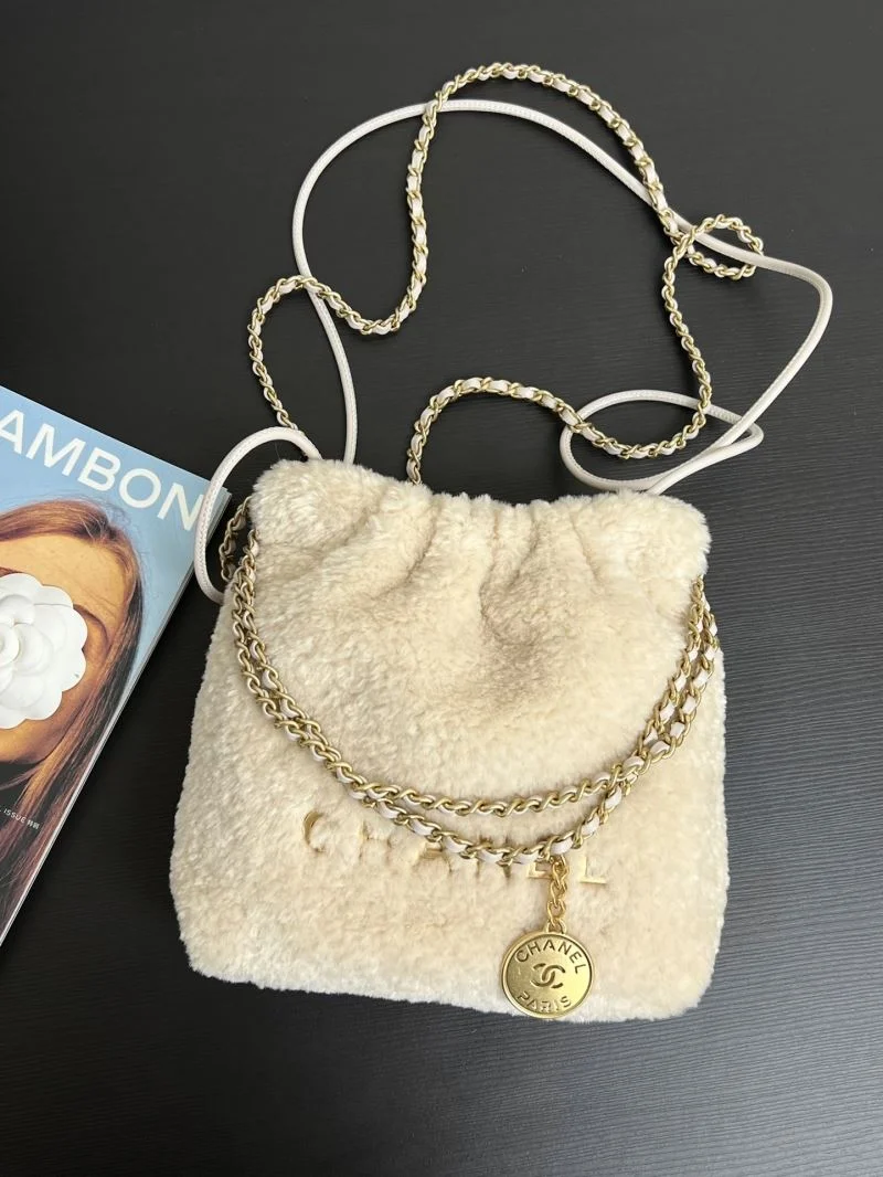 Genuine Chanel Shopping Bags