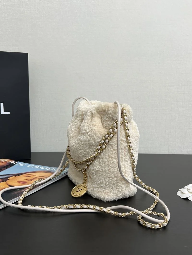 Genuine Chanel Shopping Bags