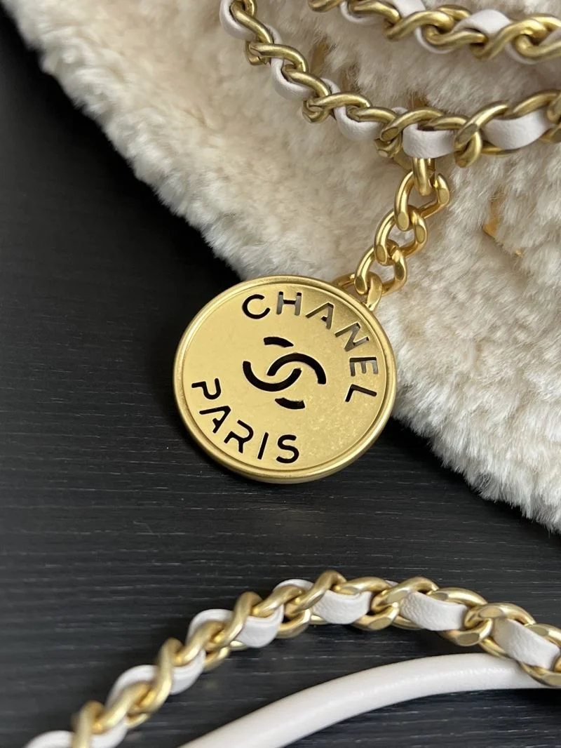Genuine Chanel Shopping Bags