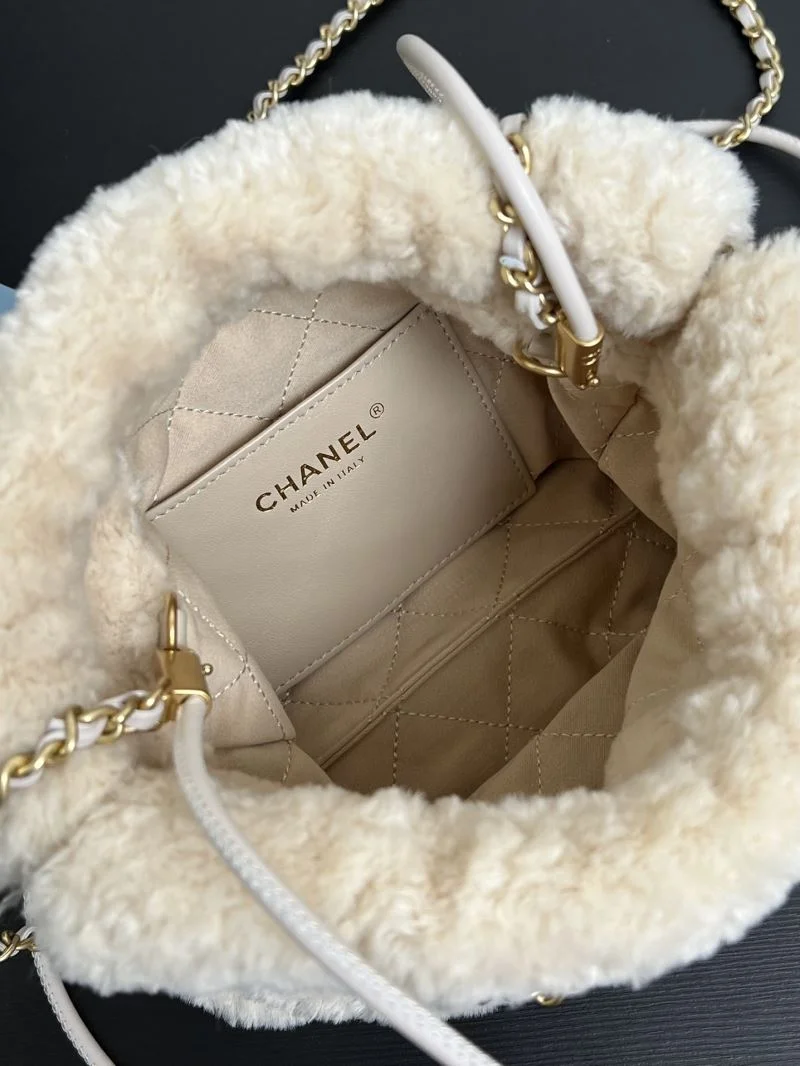 Genuine Chanel Shopping Bags