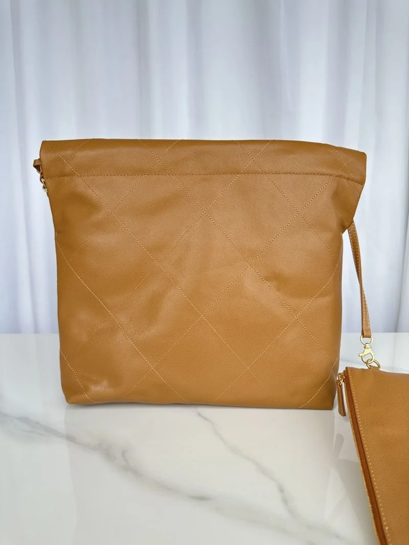 Authentic Chanel Shopping Bags