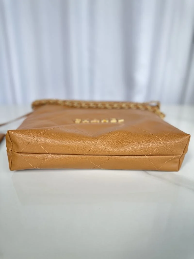 Authentic Chanel Shopping Bags