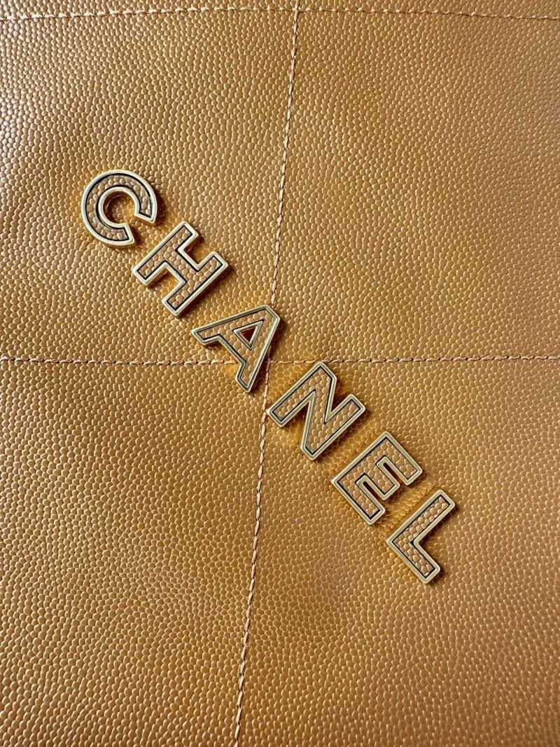 Authentic Chanel Shopping Bags