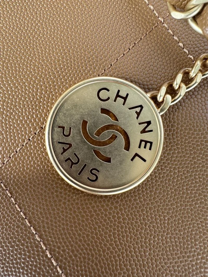 Authentic Chanel Shopping Bags