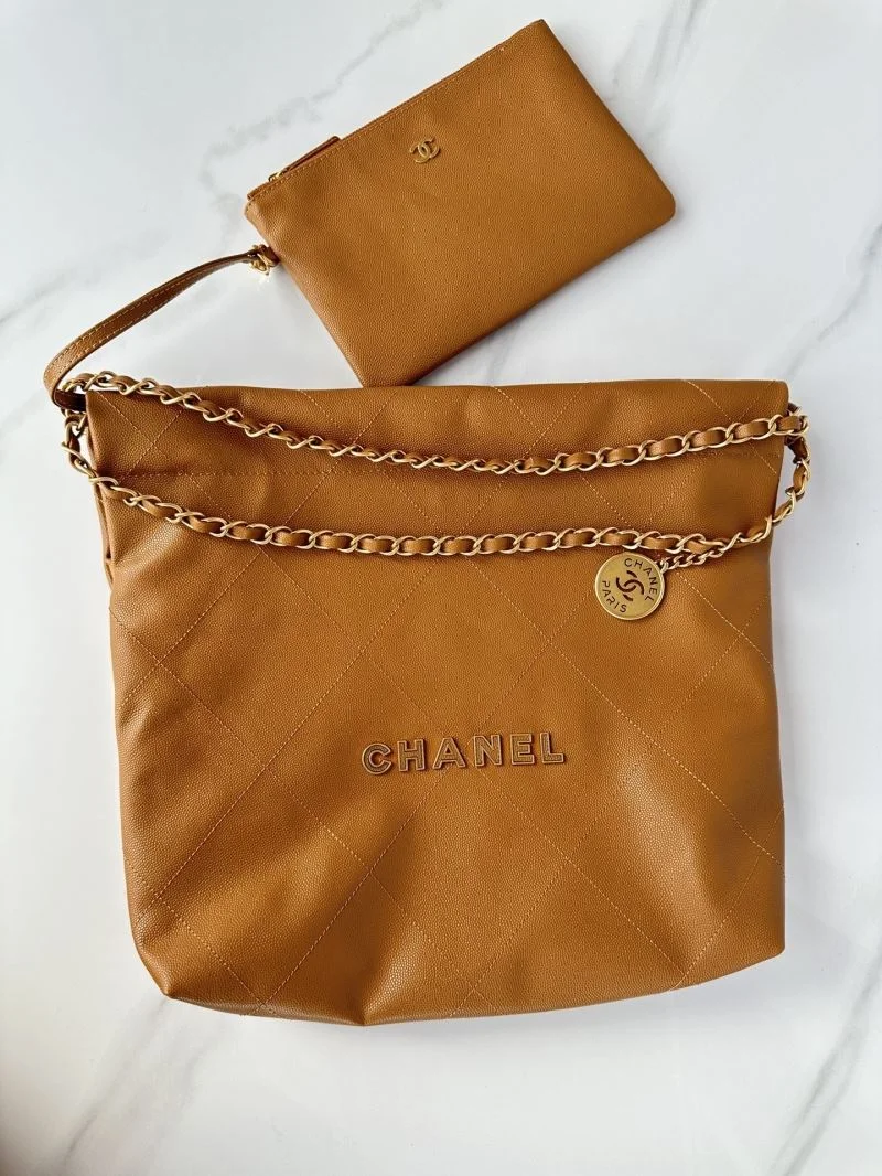 Authentic Chanel Shopping Bags
