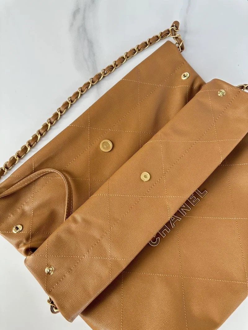 Authentic Chanel Shopping Bags