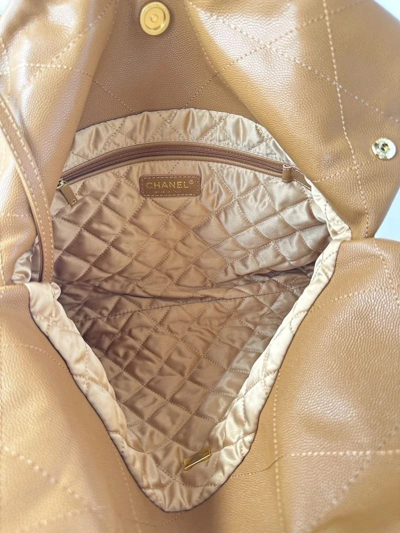 Authentic Chanel Shopping Bags