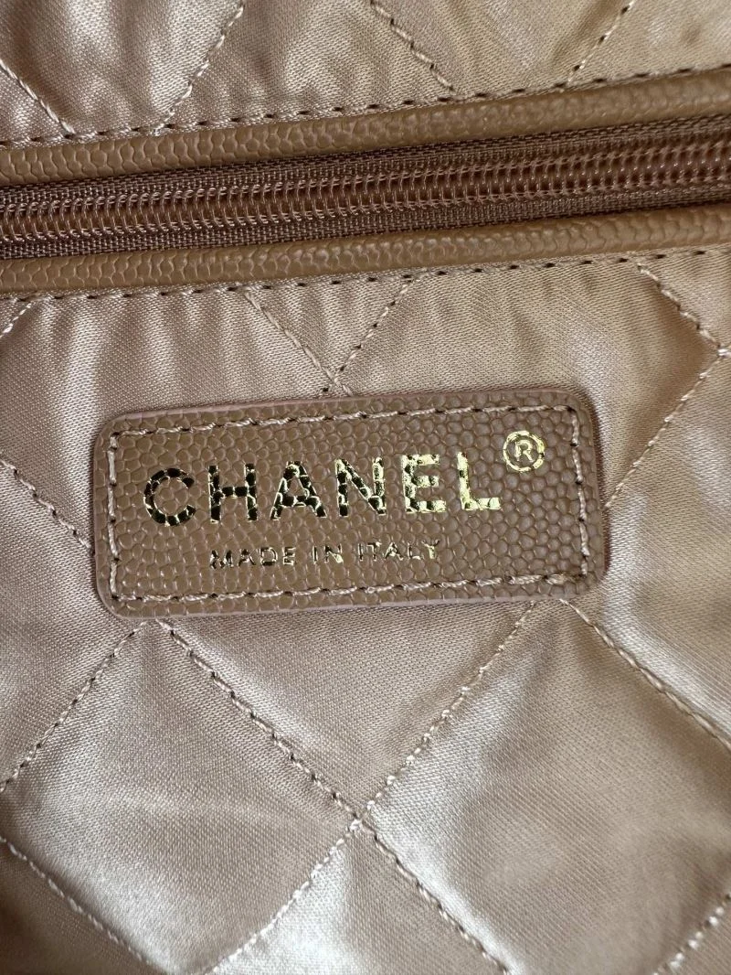 Authentic Chanel Shopping Bags