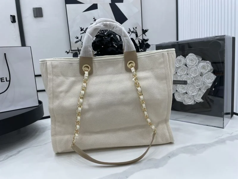 Top mirror Chanel Shopping Bags