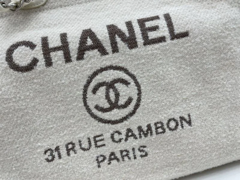 Brand-authenticated Chanel Shopping Bags