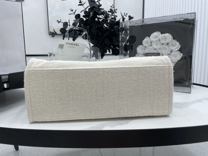 Brand-authenticated Chanel Shopping Bags