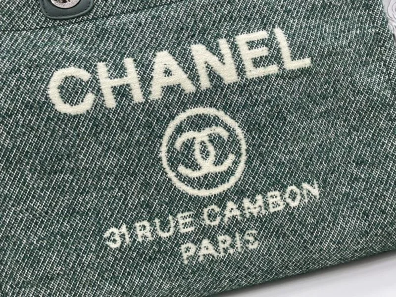 Authentic Chanel Shopping Bags
