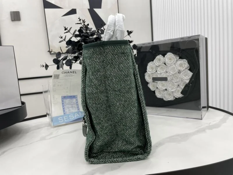 Authentic Chanel Shopping Bags