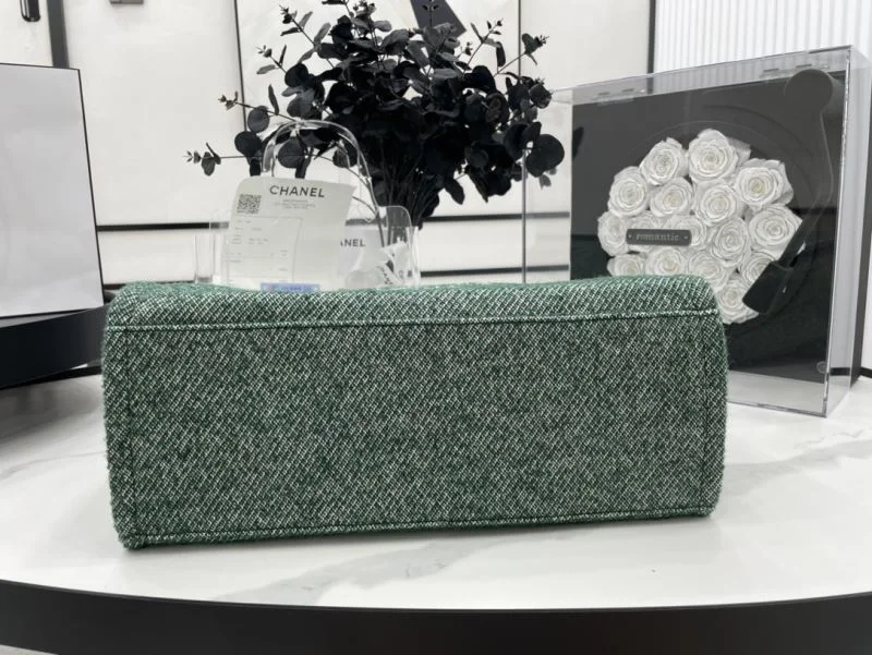Authentic Chanel Shopping Bags