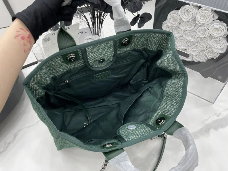 Authentic Chanel Shopping Bags