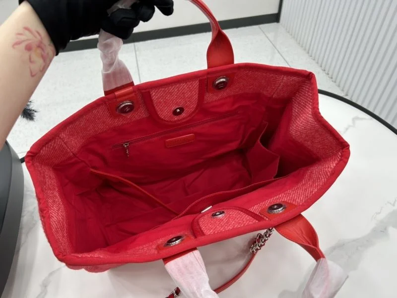 Brand-original Chanel Shopping Bags