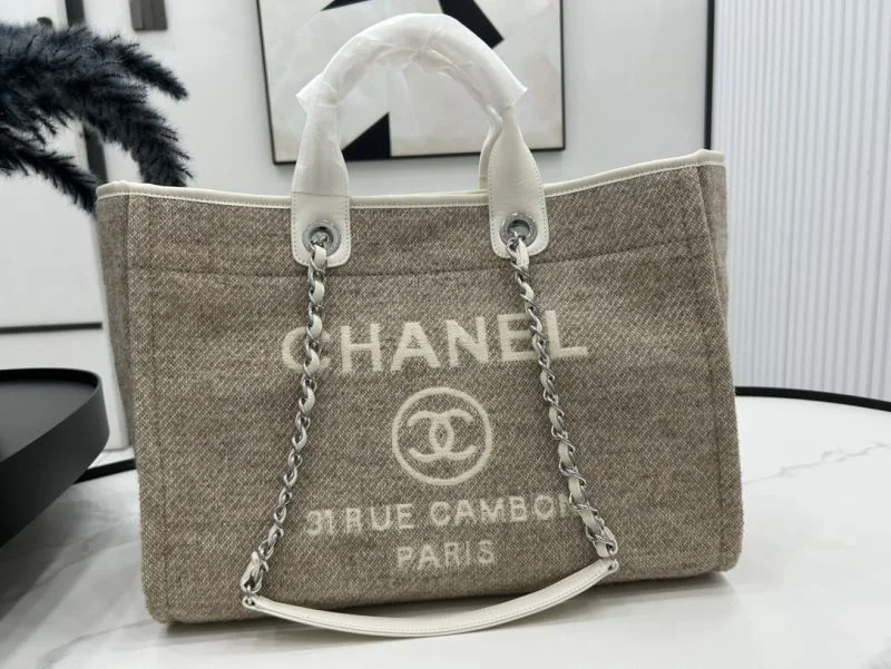 Brand-original Chanel Shopping Bags