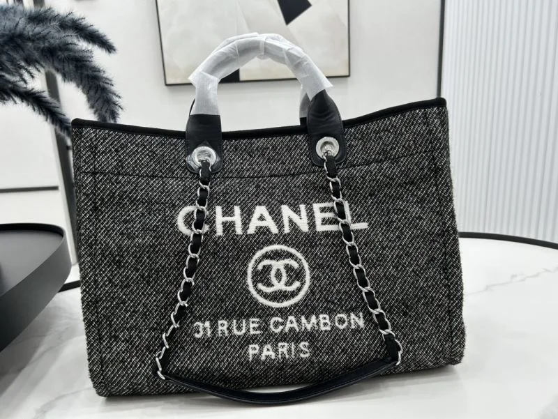 Genuine Chanel Shopping Bags