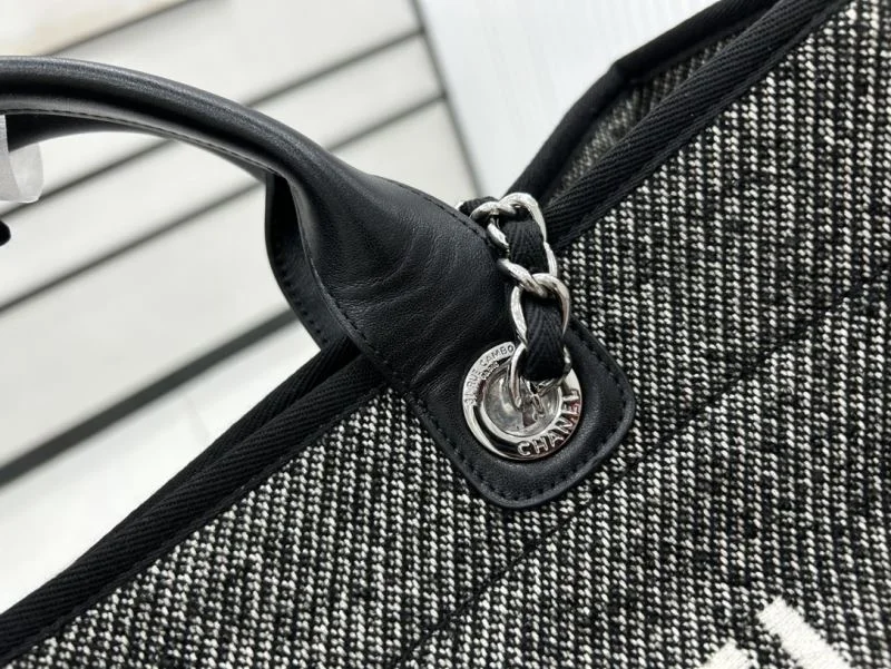 Genuine Chanel Shopping Bags