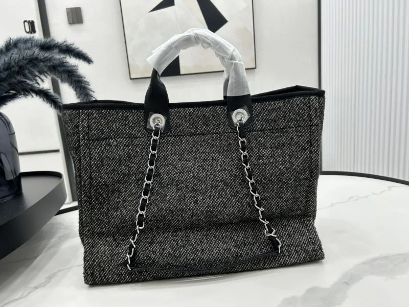 Genuine Chanel Shopping Bags