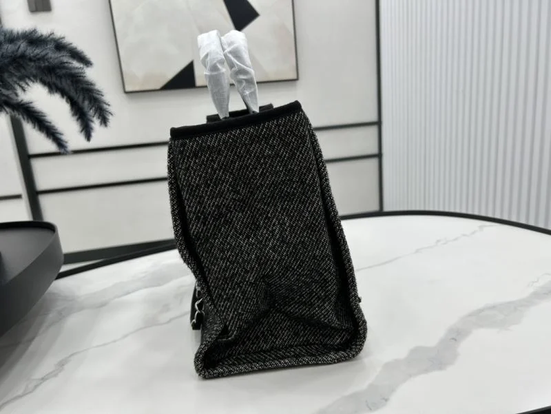 Genuine Chanel Shopping Bags