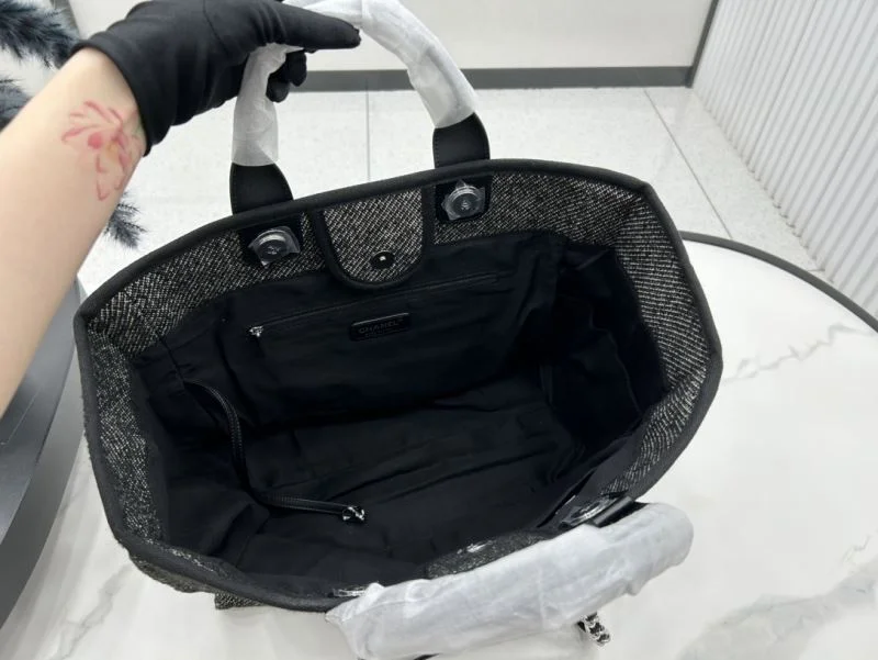 Genuine Chanel Shopping Bags