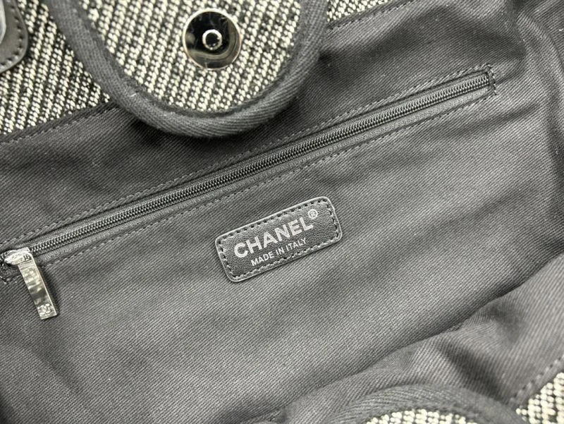 Genuine Chanel Shopping Bags