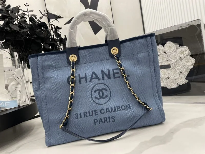 Value-priced Chanel Shopping Bags