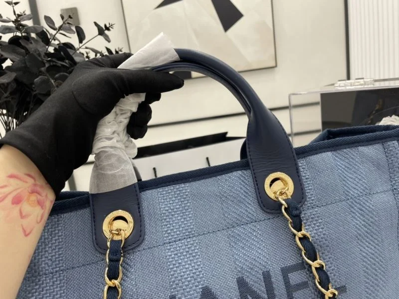 Value-priced Chanel Shopping Bags