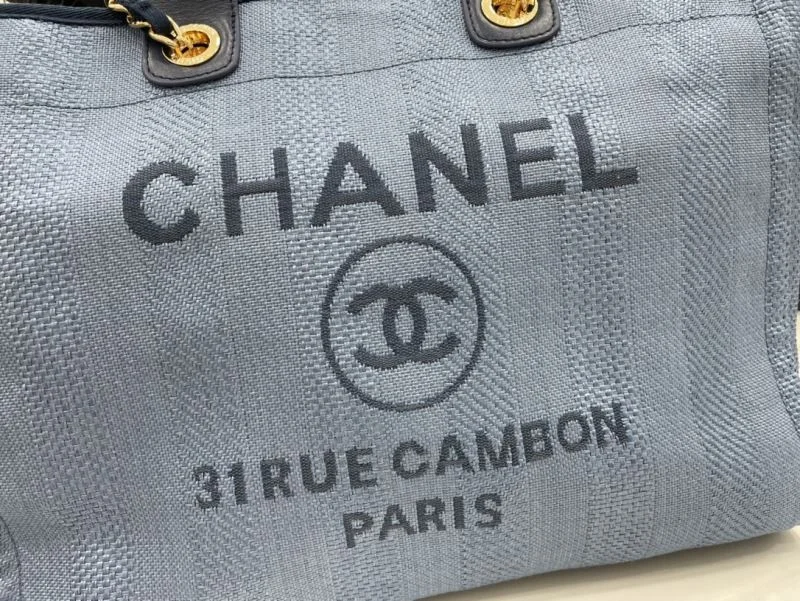 Value-priced Chanel Shopping Bags