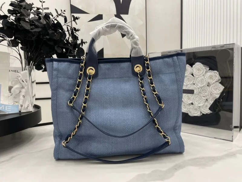 Value-priced Chanel Shopping Bags