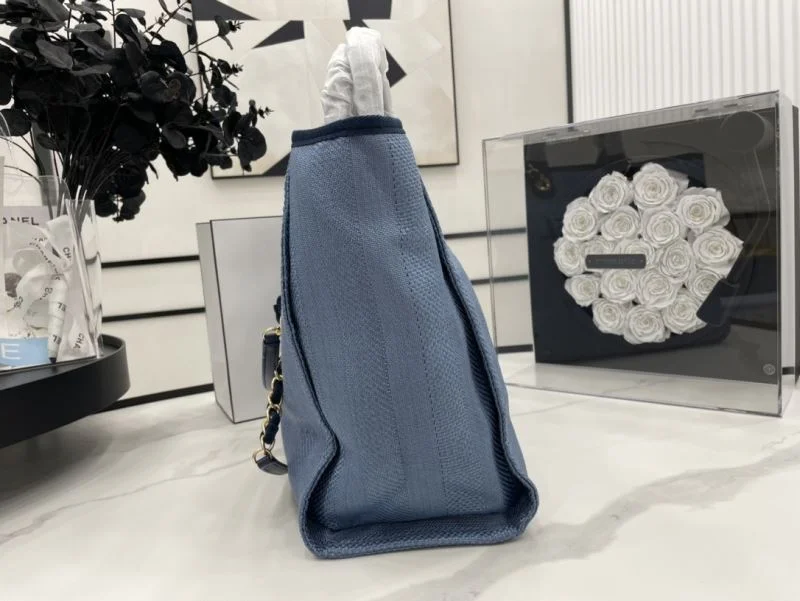 Value-priced Chanel Shopping Bags
