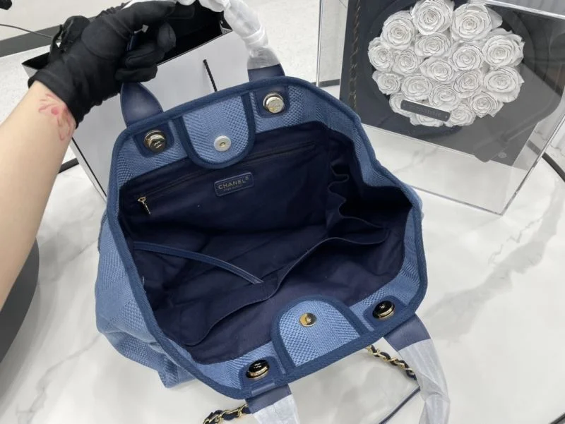 Value-priced Chanel Shopping Bags