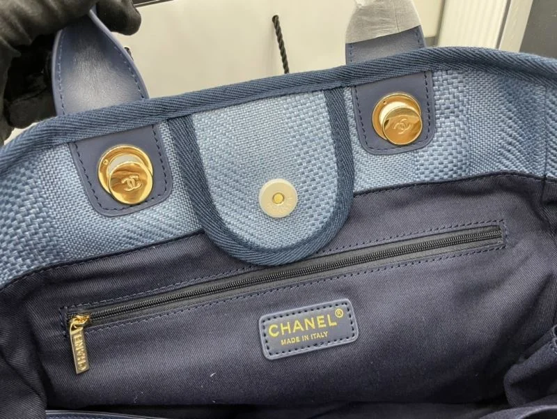Value-priced Chanel Shopping Bags