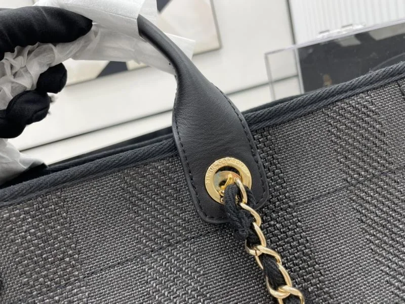 Genuine Chanel Shopping Bags