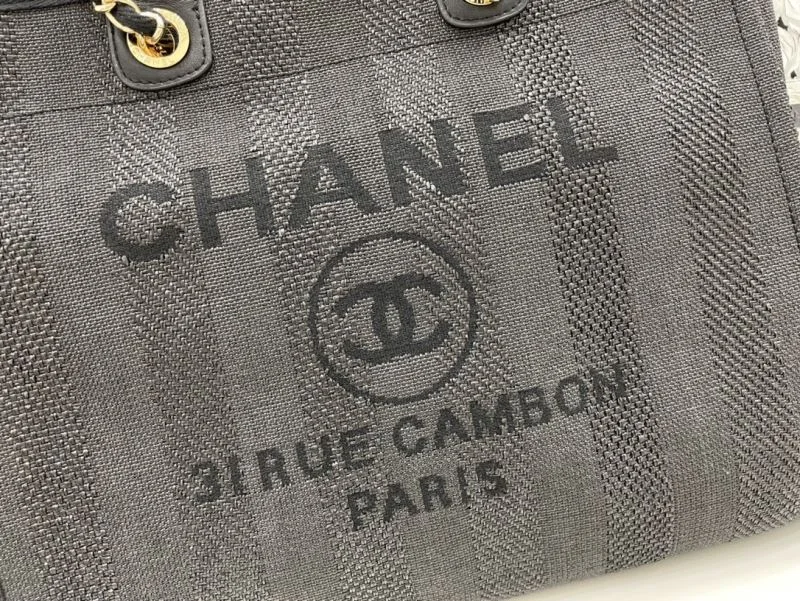 Genuine Chanel Shopping Bags
