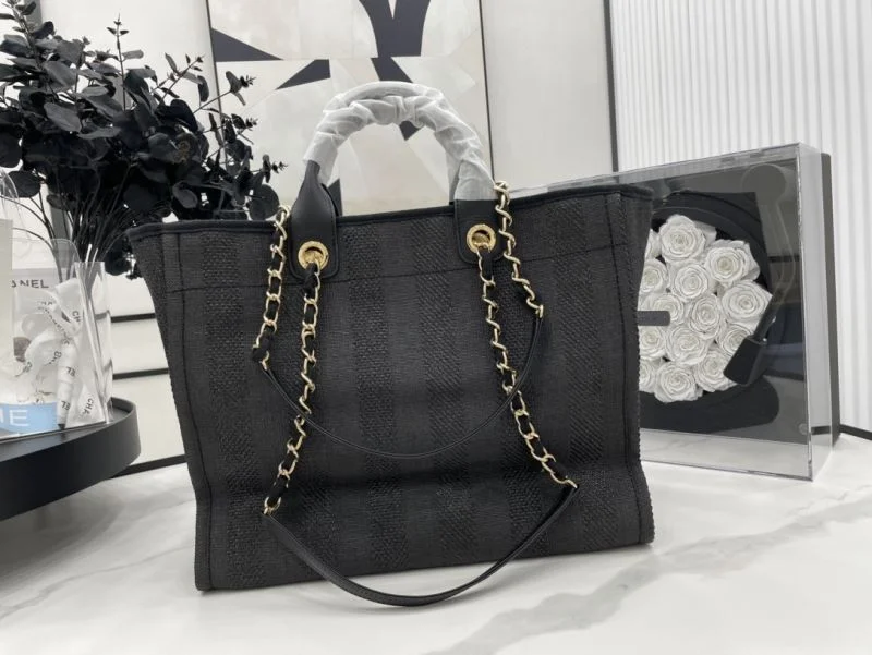 Genuine Chanel Shopping Bags