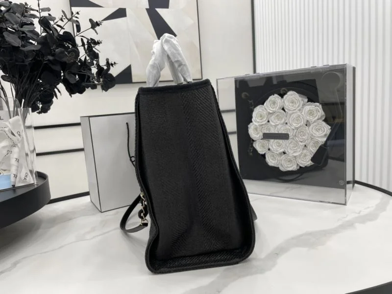 Genuine Chanel Shopping Bags