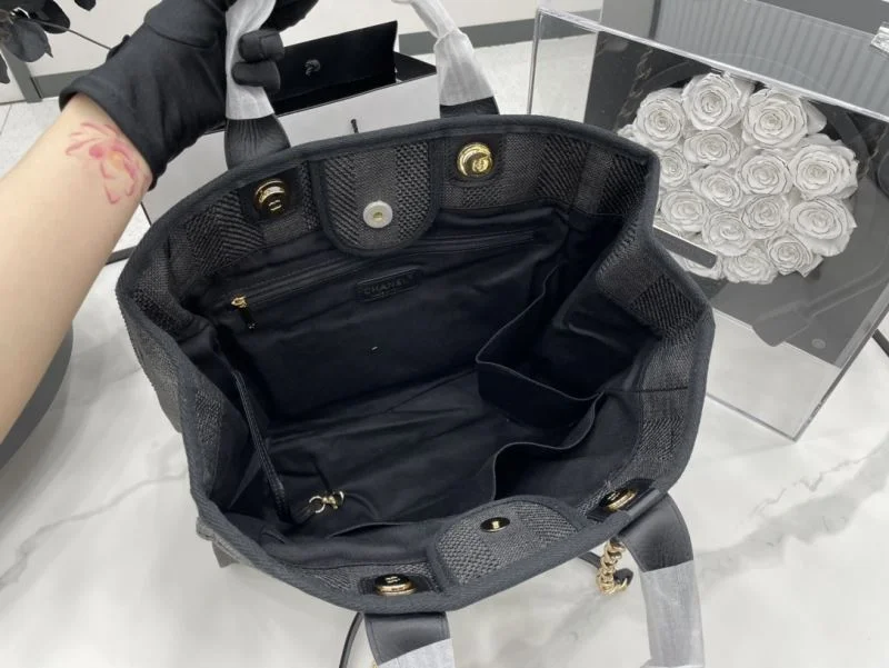 Genuine Chanel Shopping Bags