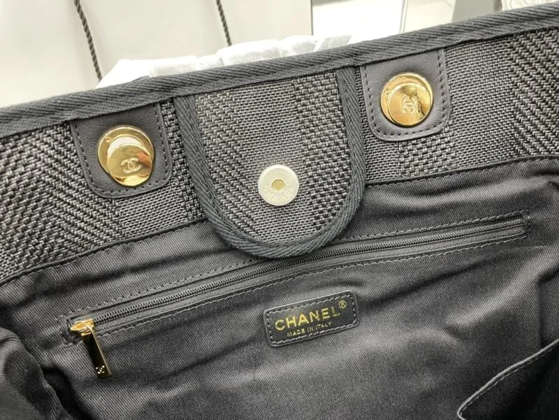 Genuine Chanel Shopping Bags